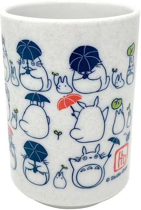 My Neighbor Totoro Japanese Tea Cup Totoro Benelic Studio Ghibli Calici ...