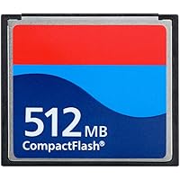 Amazon.com: SanDisk 512 MB CompactFlash Card, SDCFB-512-A10 CF Type I ...