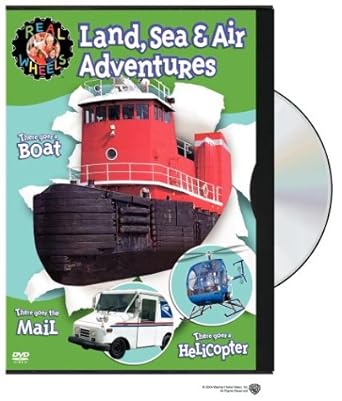 Amazon.com: Real Wheels: Land, Air and Sea Adventures: Various, Various ...