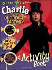Charlie Chocolate Factory Activity Book: Roald Dahl: 9780843116274 ...