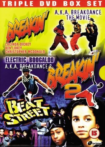 Breakdance / Breakdance 2 / Beatstreet Triple DVD: Amazon.co.uk: DVD ...