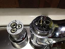 Amazon | KVK シングルレバーカートリッジ 【PZ110S】 | 洗面用水栓金具