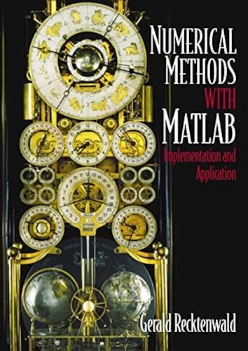 Numerical Methods With Matlab Implementations And Applications In 3809
