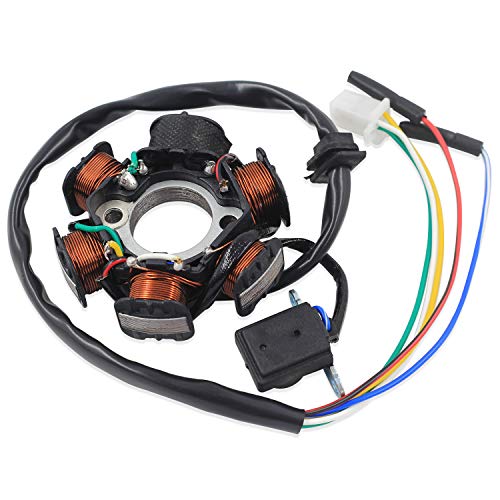 5 Wire AC Magneto Trkimal Ignition Stator Magneto - 5 Wire AC 6 Pole ...