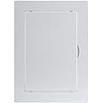 Vent Systems White ABS Plastic - Access Panel 4 x 6 Inch - Access Panel ...