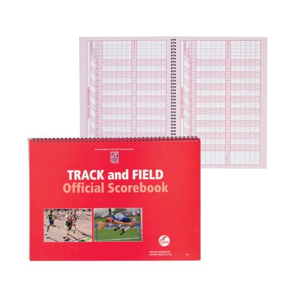 Cramer NFSHSA Scorebook, Official High School Scorebook for the NFSHSA ...