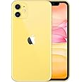 Amazon.com: Apple iPhone 11, 64GB, Yellow - Fully Unlocked (Renewed ...
