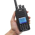 Amazon.com: TYT MD-UV390 Plus 5W Output IP67 Waterproof Walkie Talkie Digital Dual Band VHF UHF ...
