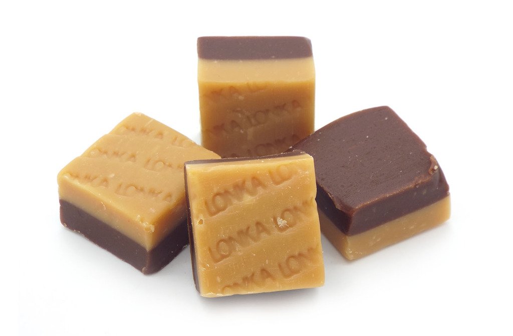 Lonka: Duo Old English Fudge Chocolate & Vanilla - 30: Amazon.co.uk ...