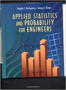Amazon.com: Applied Statistics and Probability for Engineers ...