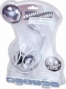 Nintendo DS & Nintendo DS Lite - Flexible Headset + Micro / Nintendo DS ...