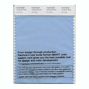 Pantone Smart Swatch 14-4122 Airy Blue - - Amazon.com