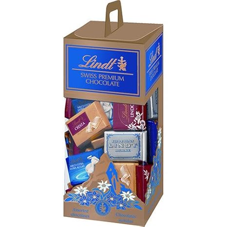 Lindt Swiss Premium Assorted Naps Chocolates, 350 G: Amazon.in: Grocery ...