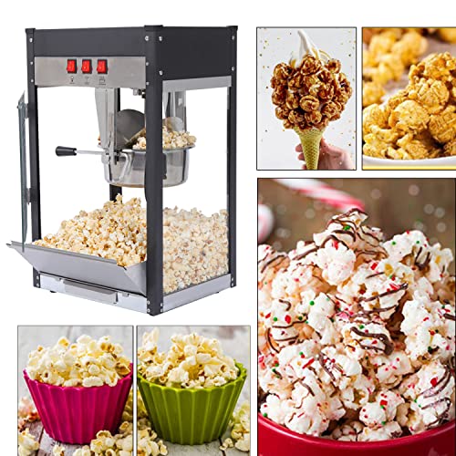 N/A 8 Ounce Popcorn Popper Machine - 3 Gallons Per Batch, Vintage ...