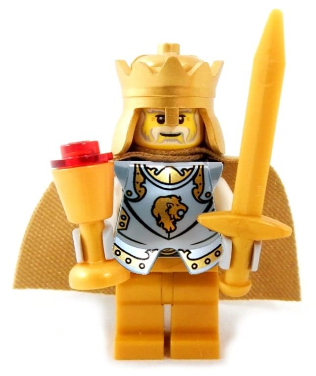 Mua Booster Bricks Lego Knights Kingdom King Minifigure with Lion ...