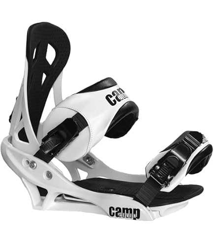 Snowboard Bindings With Stomp Pad And Leash Symbolic Custom-Flow White ...