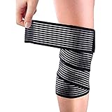 Buy Tima Elastic Knee Compression Bandage Wraps - Support for Legs ...