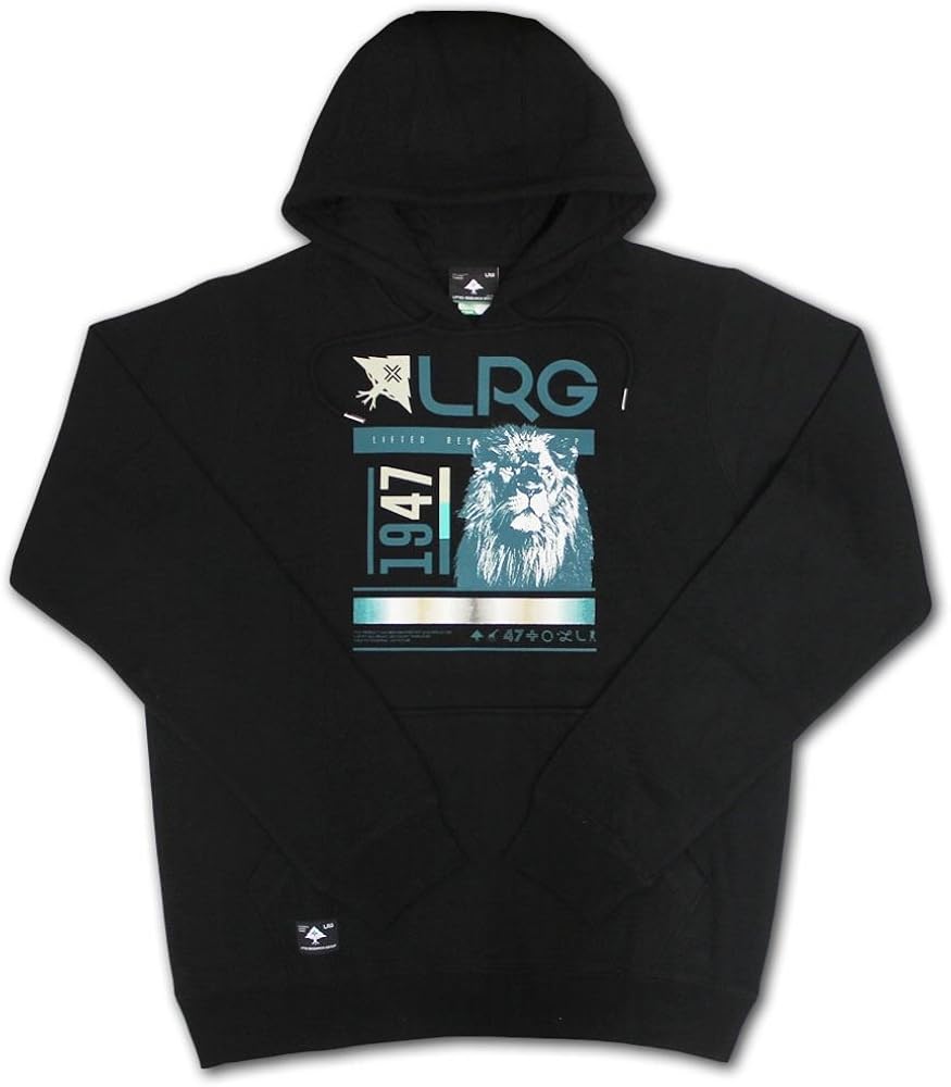LRG Raided Pullover Hoodie Black: Amazon.ca: Clothing & Accessories