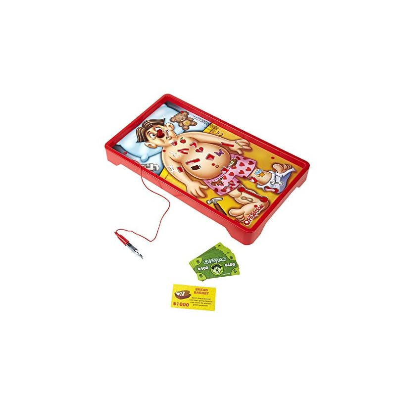 Hasbro Gaming Classic Operation Game - Affordable Educational Toys for ...