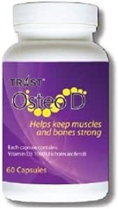 TRUST Osteo D 60 Capsules: Amazon.com.au: Health & Personal Care