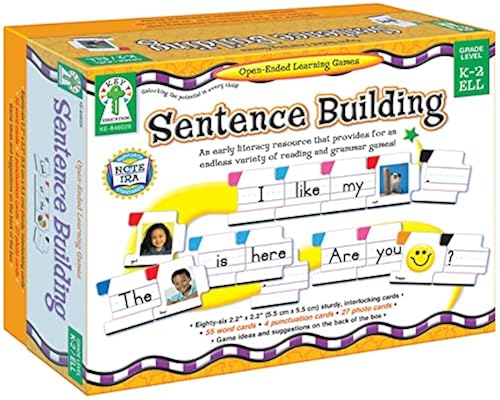 Key Education Sentence Building for Kids, Toys for Speech Therapy ...