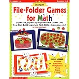 File Folder Games Book Reading & Math: Grade 1: Finch, Karen ...