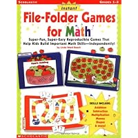File Folder Games Book Reading & Math: Grade 1: Finch, Karen ...
