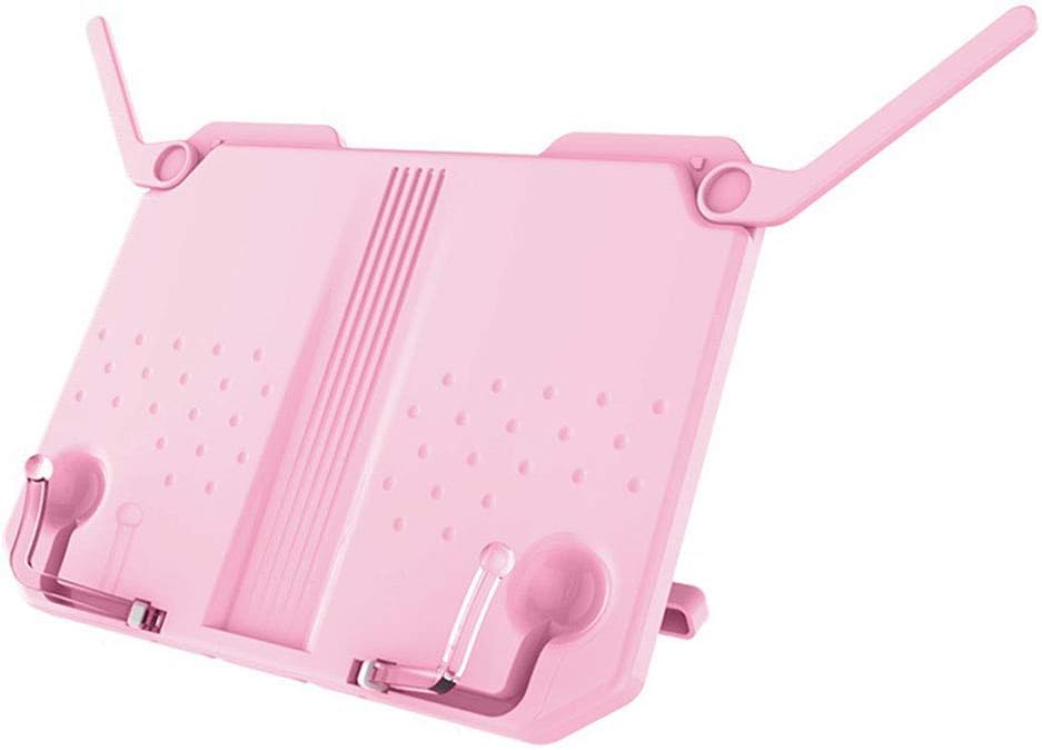 Amazon.com: Reading Rack Adjustable Portable Book Stand Student Book ...