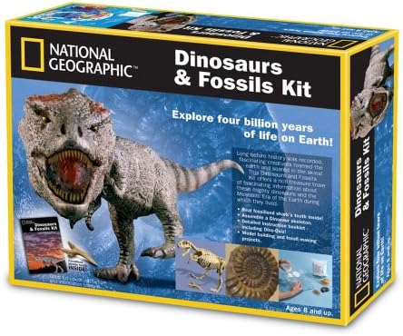Trends Uk - Dinosaurs and Fossils Kit: Amazon.co.uk: Toys & Games