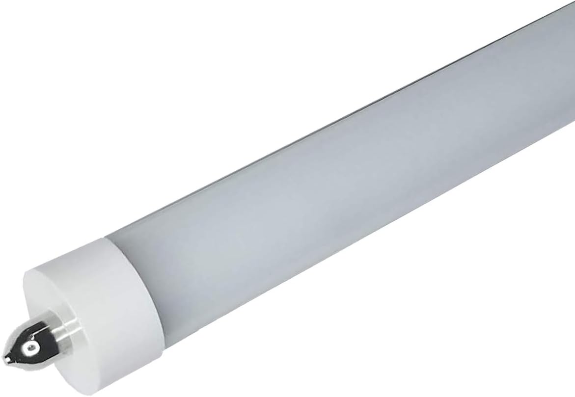 NYLL - (Pack of 2) Single Pin FA8 Base 42 Inch Plug & Play LED Tube - T6 LED Directly Relamp 25W ...