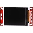 1.8" 3.3V 5.5V SPI TFT Display, 128 x 160 SPI TFT Módulo de visualización LCD ST7735 51/AVR ...