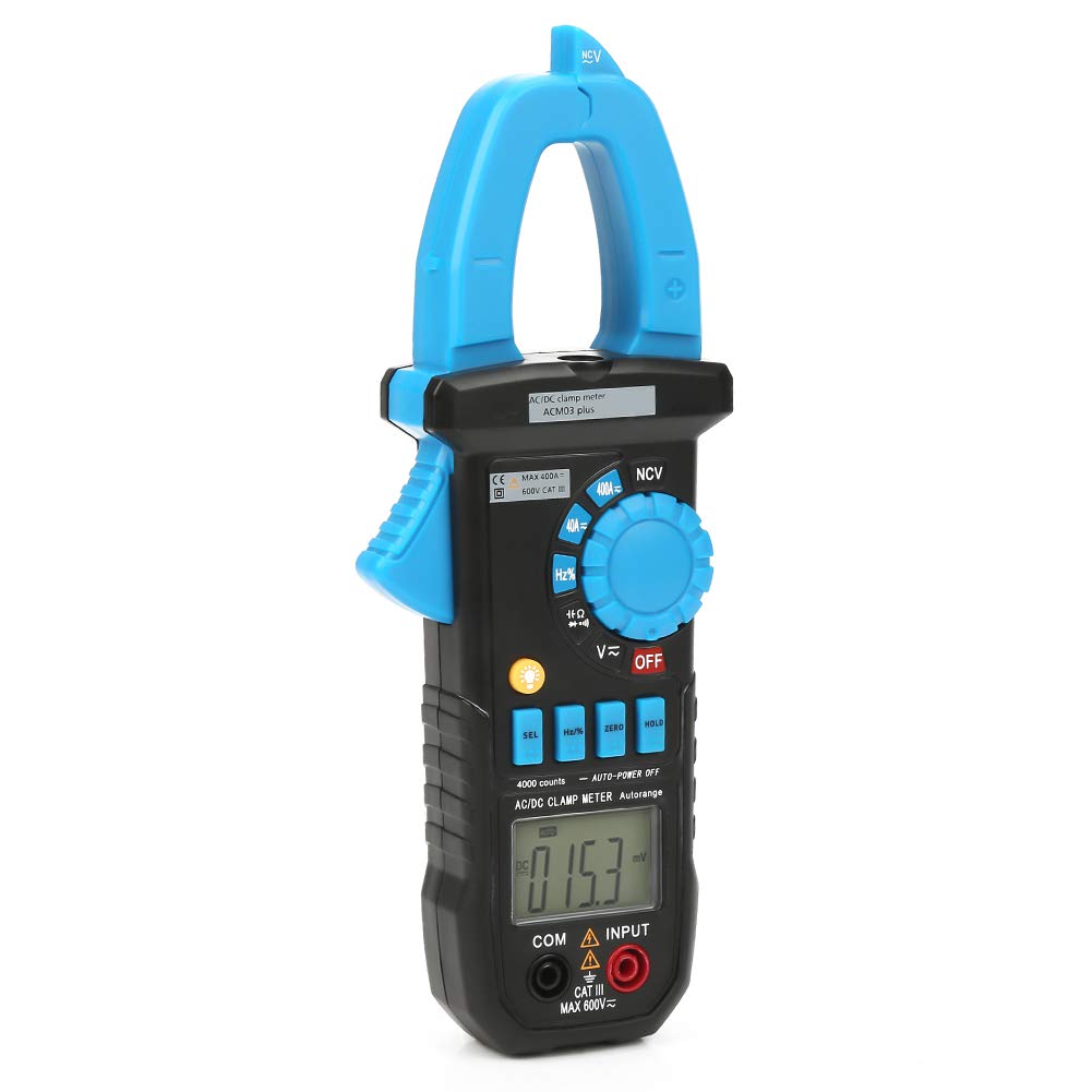 Handheld Current DC AC Multimeter Clamp Meter Clamp Multimeter Current ...