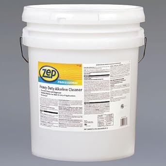 Amazon.com: Zep Professional R08535 Heavy Duty Alkaline Cleaner, Slight ...