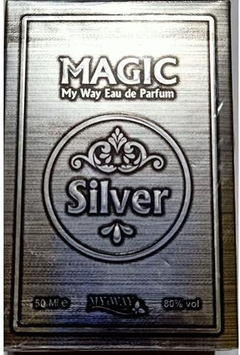 سعر MAY WAY Magic Silver For Men 50ml - Eau de Toilette فى مصر | بواسطة ...
