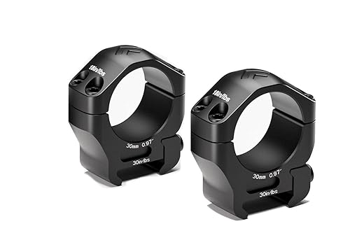 Arken Optics Halo Scope Rings Precision Picatinny Riflescope Mounts in ...