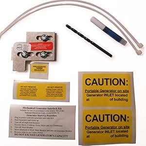 SD-100A Square D Generator Interlock Kit QO & Homeline Indoor or ...