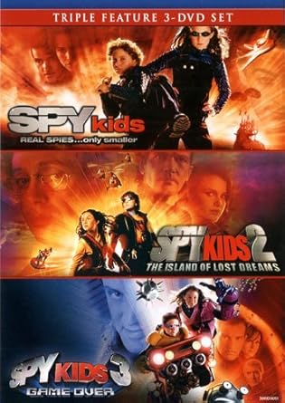 Amazon.com: The Spy Kids Trilogy by Alexa PenaVega: Movies & TV