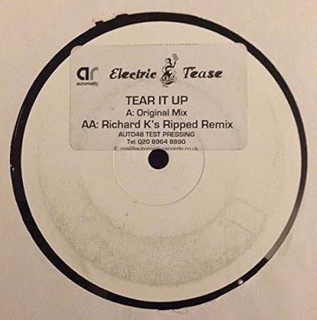 Tear It Up: Amazon.co.uk: CDs & Vinyl