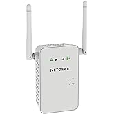 Amazon.com: NETGEAR Nighthawk WiFi 6 Mesh Range Extender EAX80 - Add up to 2,500 sq. ft. and 30 ...