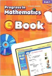 Progress in Mathematics: Grade 4 eBook: 9780821583241: Amazon.com: Books