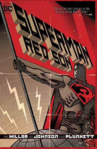 Superman: Red Son (New Edition): Millar, Mark, Johnson, Dave ...