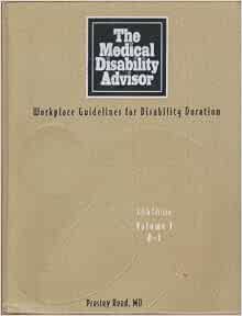 The Medical Disability Advisor: The Most Comprehensive Trusted Resource ...