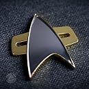 Amazon.com: QMx Star Trek: Voyager Communicator Badge: Toys & Games