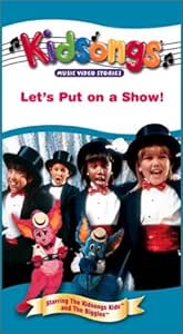 Amazon.com: Kidsongs: Let's Put on a Show [VHS] : Marilyn Rising, Frat ...