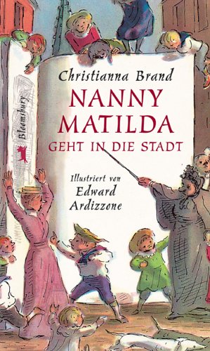 Nanny Matilda geht in die Stadt: Christianna Brand: 9783827050571 ...