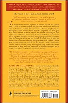 The Noonday Demon: An Atlas of Depression: Andrew Solomon ...