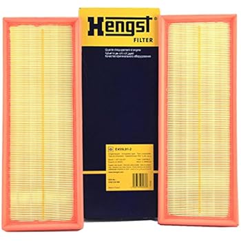 Amazon.com: Hengst E1079L air filter 13717630911 13718507320 6826310000 ...