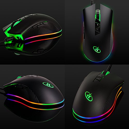 Gaming Mouse Led at Marsha Shain blog