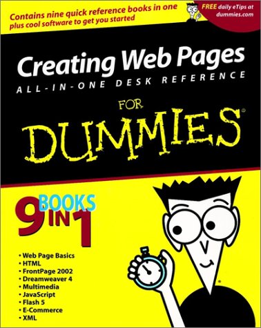 Creating Web Pages All-in-One Desk Reference For Dummies (For Dummies ...