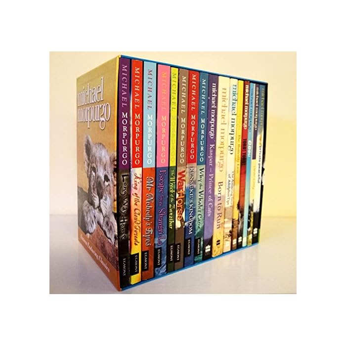 Buy Michael Morpurgo Box Set 16 Books RRP 84 99 Why The Whales